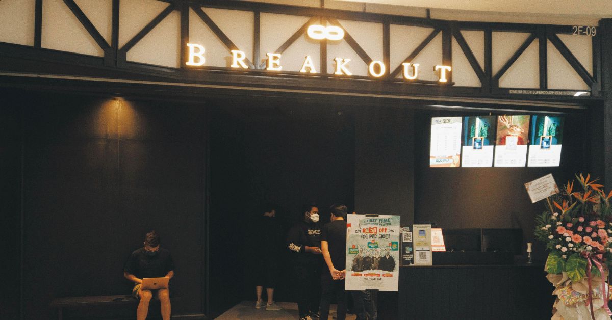 Breakout Melaka Escape Room | SPY Game | The Shore