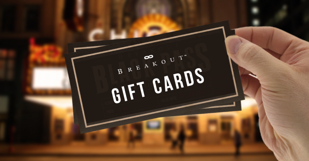 Breakout Gift Card - Breakout