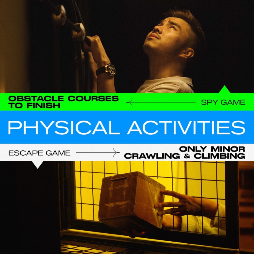 Spy Game vs Escape Game 5 Key Distinctions | Breakout