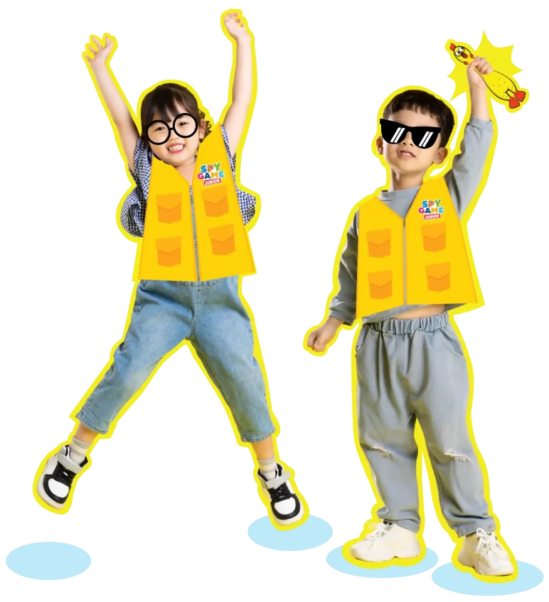 Spy Game Junior | Interactive Spy Training Game for Families and kids