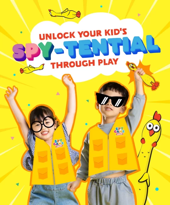 BREAKOUT | The Best Escape Room & Spy Game in M'sia