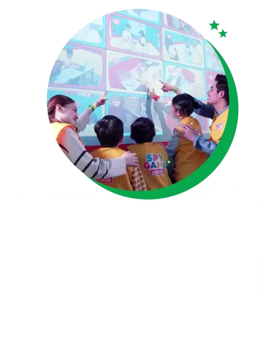 Spy Game Junior | Interactive Spy Training Game for Families and kids