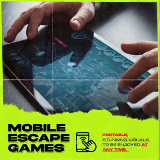 Mobile vs Real Life vs Virtual Escape Game. Which one is better?