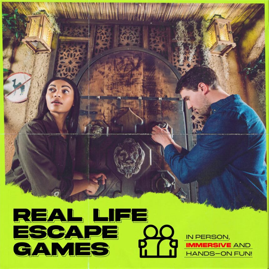 Mobile vs Real Life vs Virtual Escape Game. Which one is better?